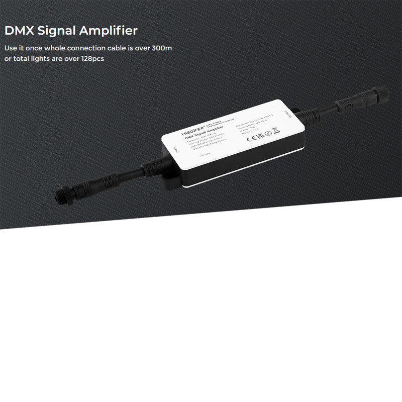 DMX signal amplifier 300 meters