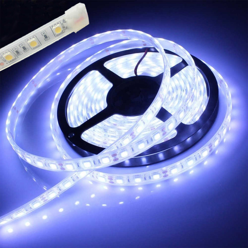 Ambient led strip 60 leds / m 320 Lumens / m submersible IP68