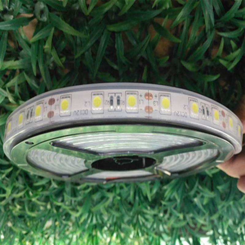 Ruban led ambiance 60 leds/m 320 Lumens/m immergeable IP68