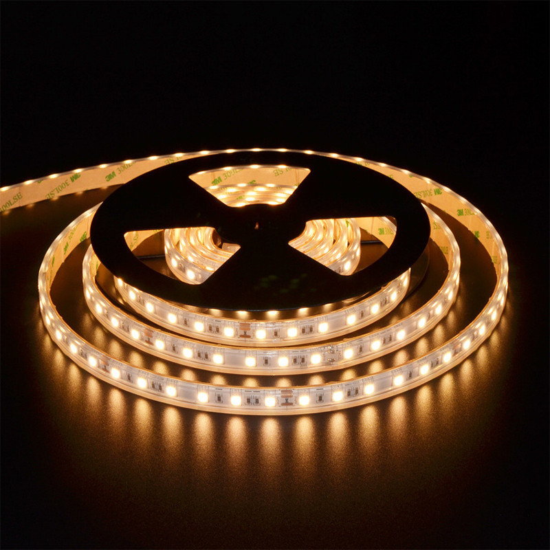 Led strip for swimming pool lighting 120 leds / m 856 Lumens / m ...
