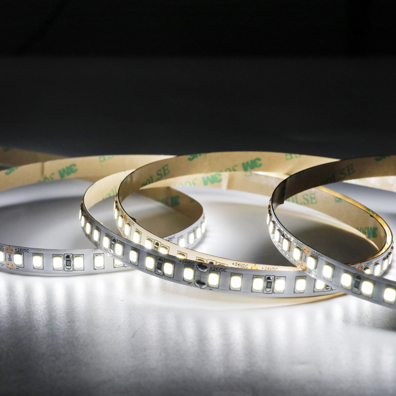 Tira led de ultra bajo consumo 128 leds/m 4000 Lumens/m No impermeable