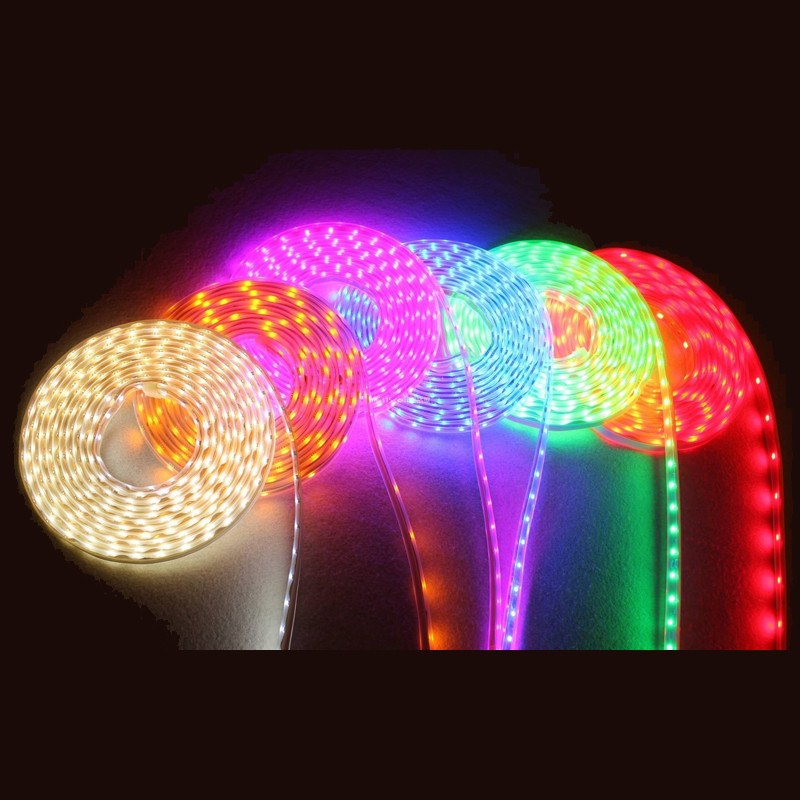 Ambient led strip 60 leds / m 320 Lumens / m submersible IP68