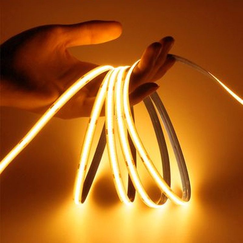 COB led strip 8mm 480 leds / m 920 Lumens / m