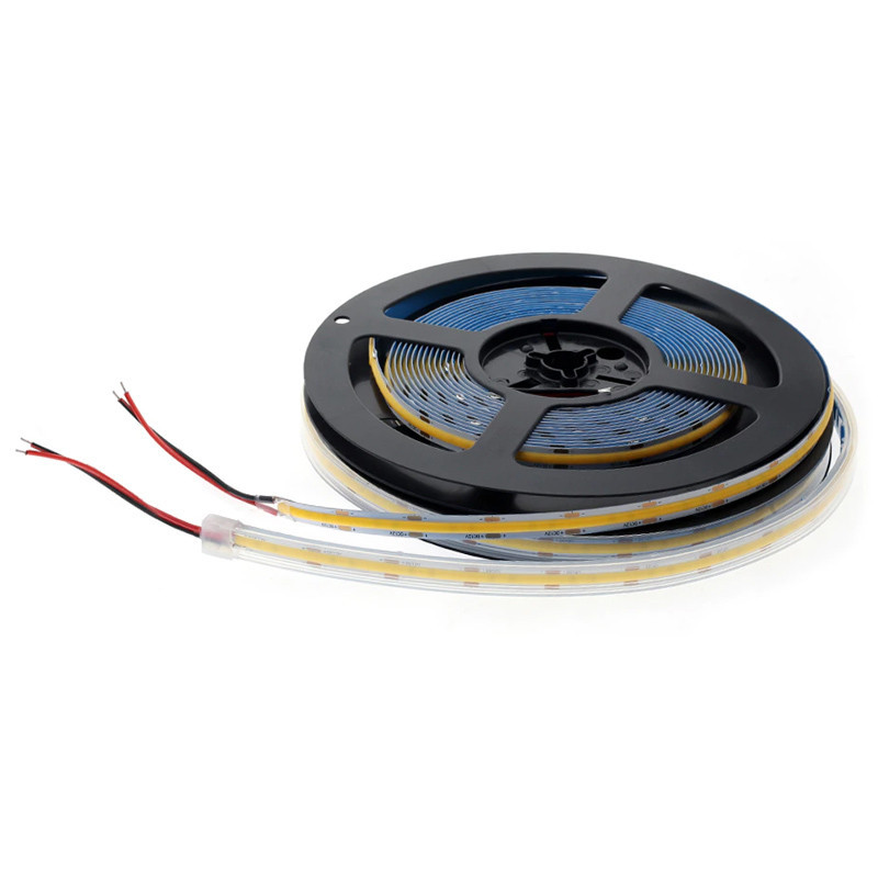 COB led strip 8mm 480 leds / m 920 Lumens / m Etache IP67