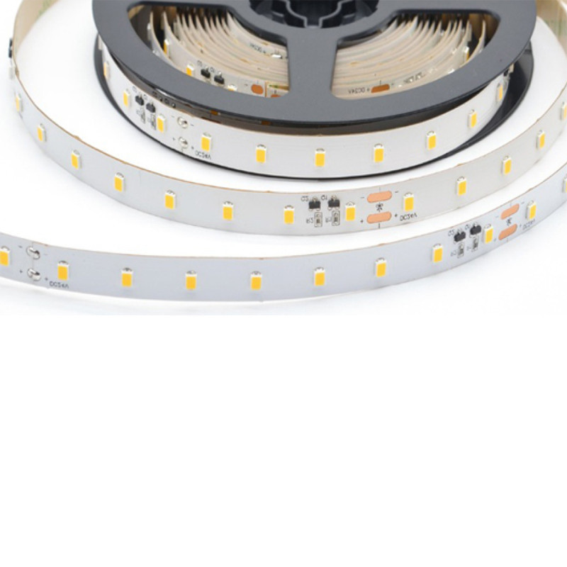 ULTRA-LOW CONSUMPTION LED STRIP 64 LEDS/M 2100 LUMENS/M Not waterproof
