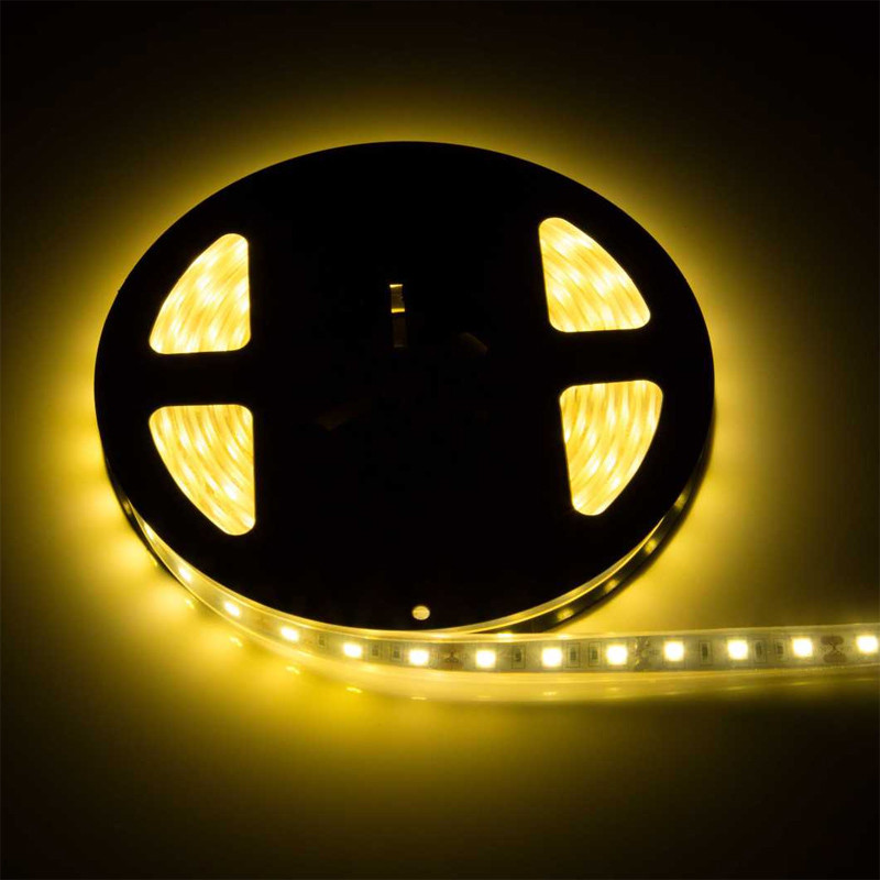 Powerful white led strip variable 120 leds / m 2-in-1 2600 Lumens / m ...