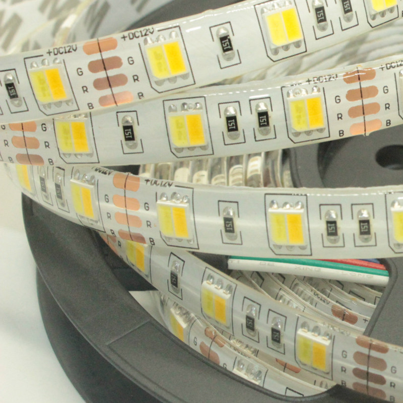 Powerful white led strip variable 120 leds / m 2-in-1 2600 Lumens / m ...