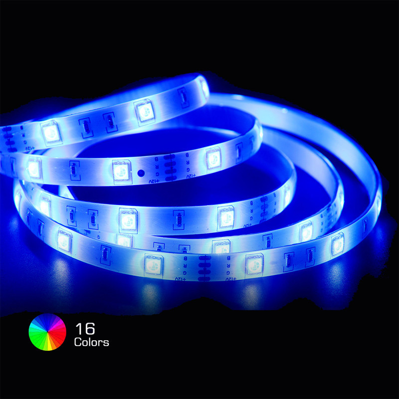 Striscia led RGB multicolore 30 led/m 360 Lumen/m impermeabile