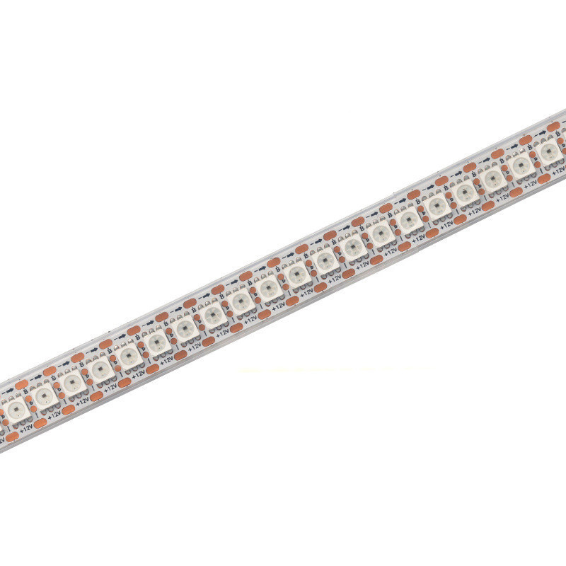 Powerful multicolored led tape with dynamic effects 144 leds / m - 1 ...