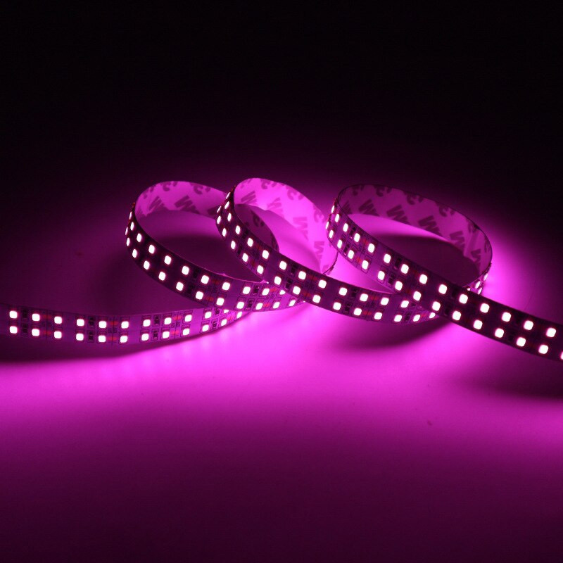 UV led tape black light 240 leds / m for shows and nightclubs
