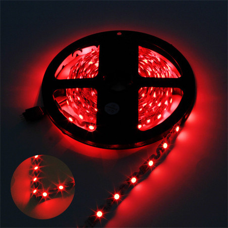 ZIG ZAG RGB led strip 60 leds / m 800 Lumens / m for lighting colored signs
