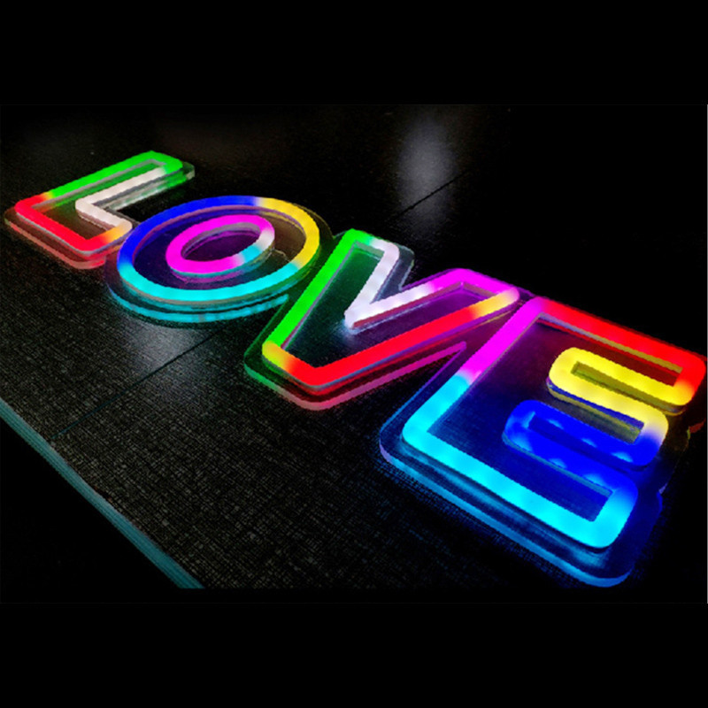 ZIG ZAG multicolored dynamic effects led strip 60 leds / m - 3 leds / pixel