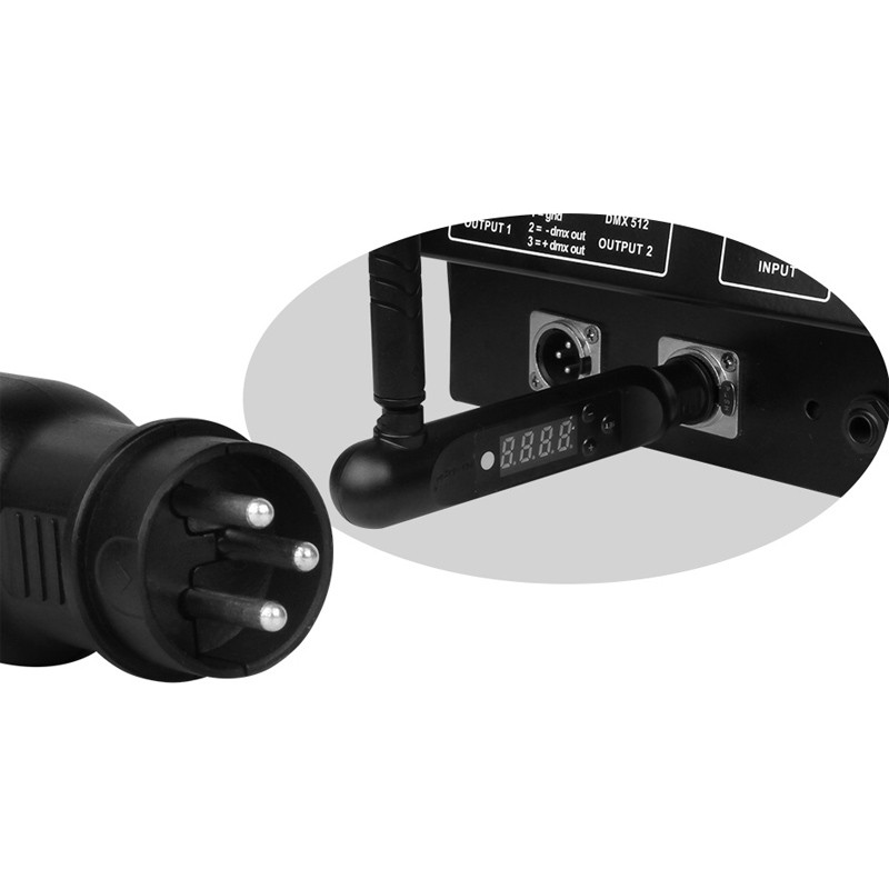 2.4 GHz 80 channel DMX adapter