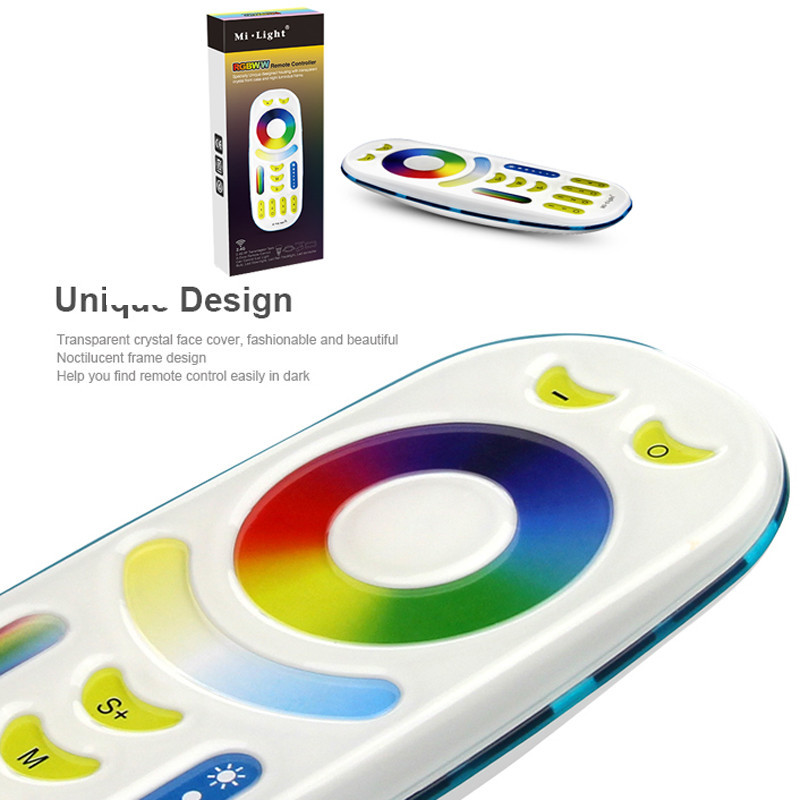 4-zone LED remote control RGB + CCT